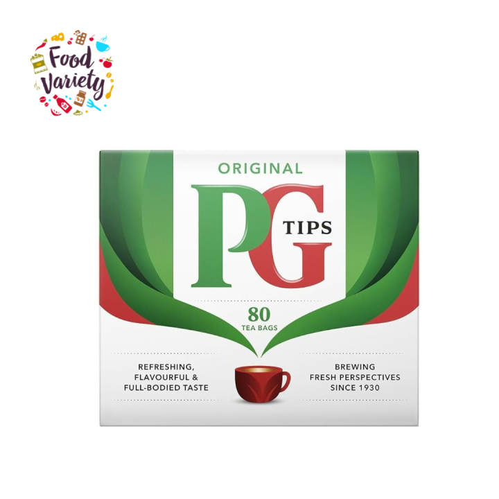 PG Tips Tea The Original Signature Taste 232g ชา พีจี ออริจินอล 232กรัม ...