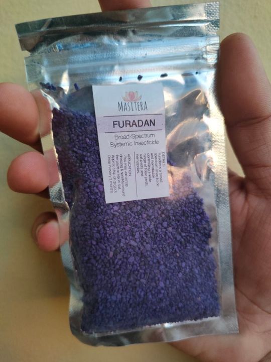 Masitera Furadan (Broad Spectrum Systemic Insecticide - 40 grams ...