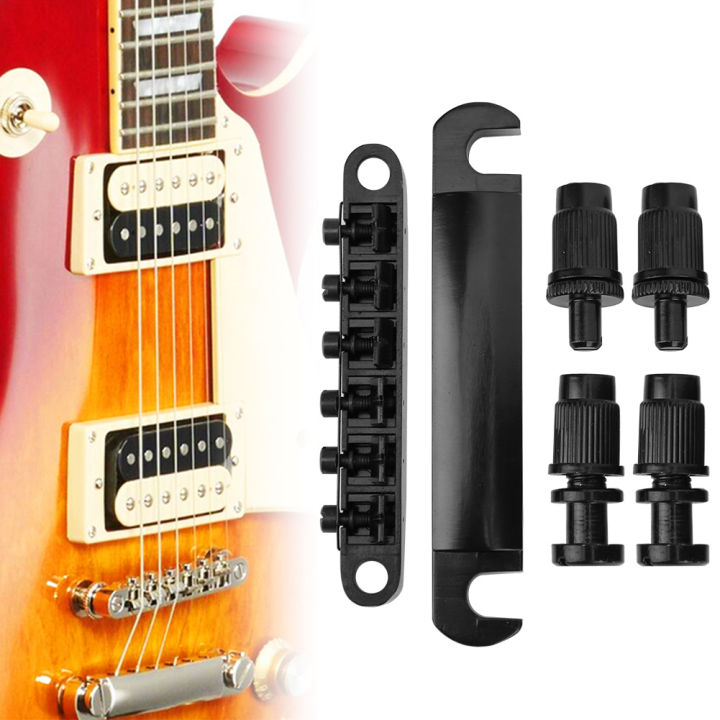 Guitar Bridge, Roller Bridge High Performance Sturdy Zinc Alloy ...