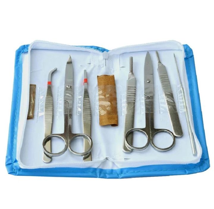 【Local delivery】 7 pcs /set dissector Microscope dissecting tool kit ...