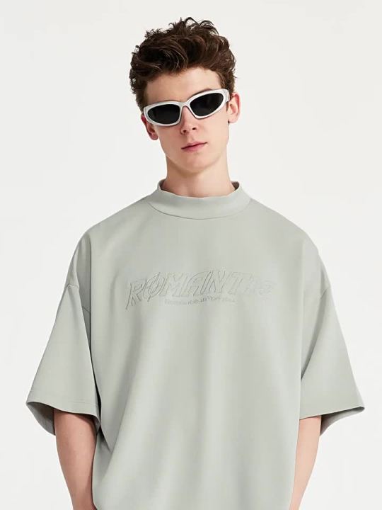 [199 Yuan 3 Kepingan ] Jacquard Jalur Menegak Amonia T Baju 2024 Produk ...