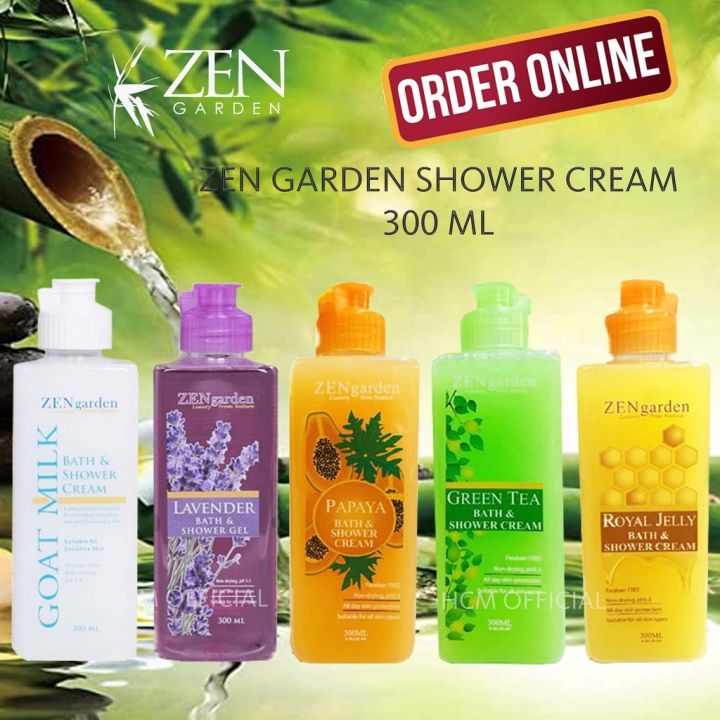 ZEN SHOWER CREAM 300 | Lazada