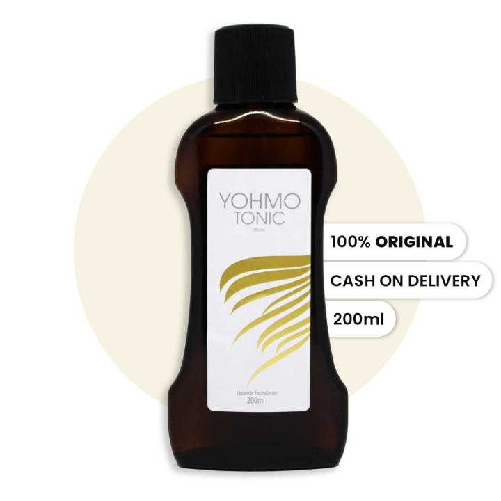 Yohmo Tonic Bloom 200ml - Yohmo Hair Tonic Solusi Rambut Rontok ...