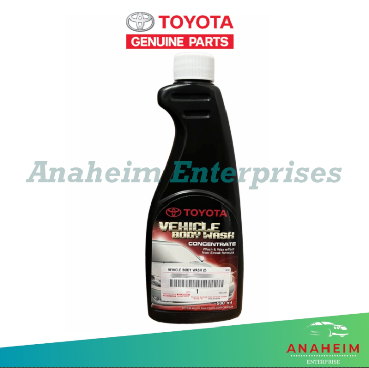 Toyota Vehicle Body Wash | Lazada PH