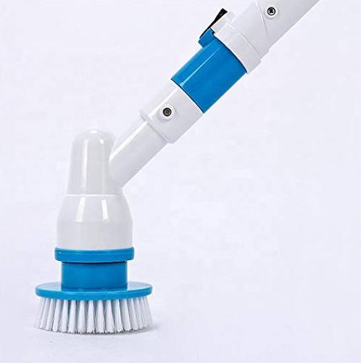 Electric Spin Scrubber Turbo Scrub Cleaning Brush Adjustable Cordless ...
