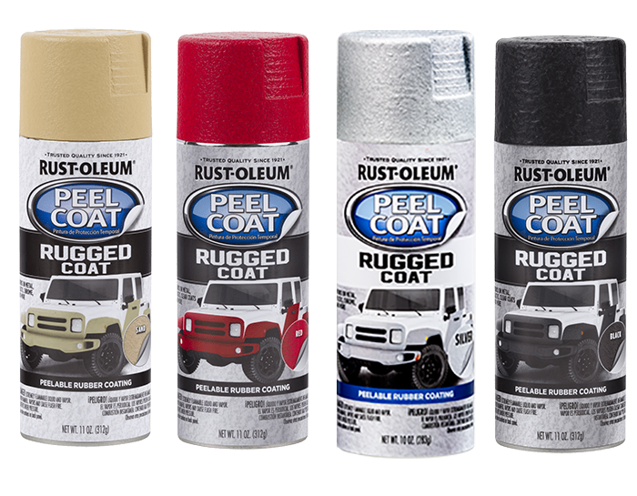 Peel Coat Rugged Coat, 11 oz. Spray | Lazada PH