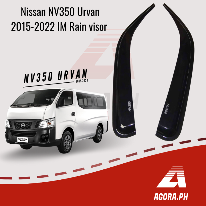 Rain Visor for Nissan NV350 Urvan 2015-2022 IM Window Guard OEM Deep ...