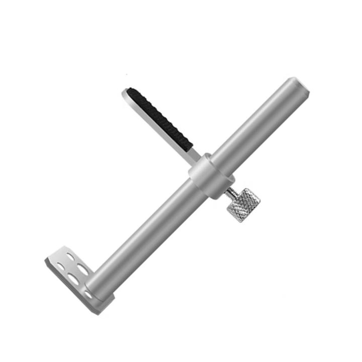 Aluminum Graphics Card Support Bracket Adjustable Height with Fan Mount ...