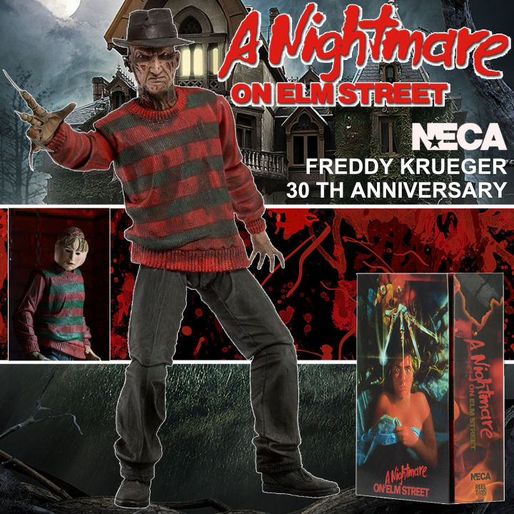 Model โมเดล ของแท้ 100% NECA จาก A Nightmare On Elm Street Freddy ...