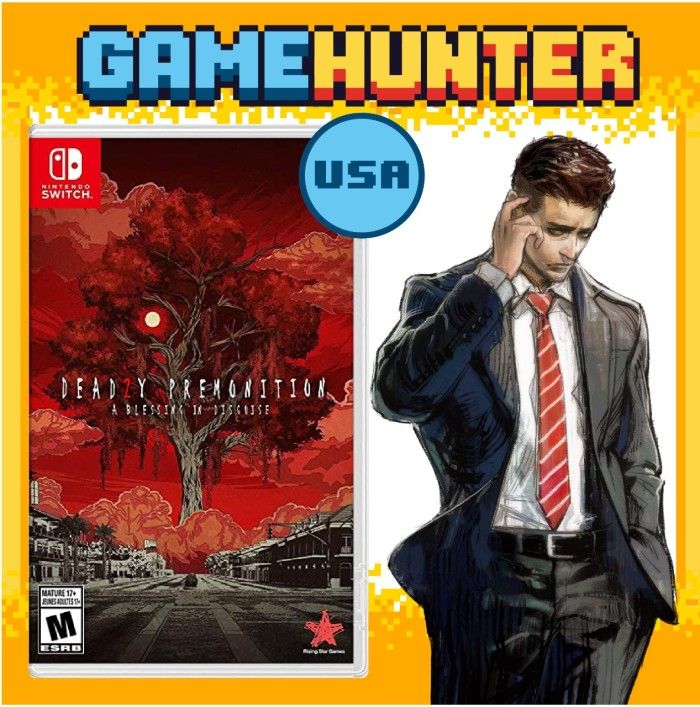 Nintendo Switch Deadly Premonition 2 A Blessing in Disguise | Lazada ...