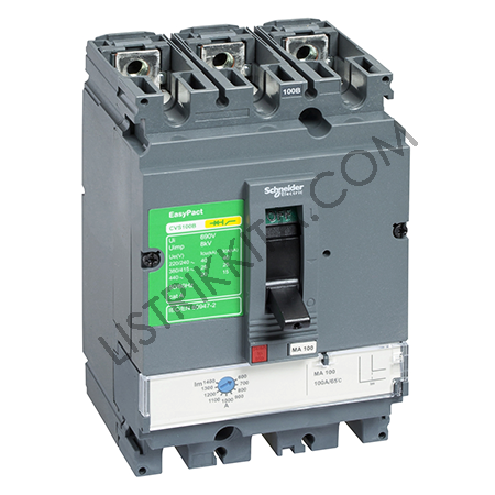 MCCB EASYPACT CVS100F TM32D 3P3D SCHNEIDER ELECTRIC - LV510332 | Lazada ...