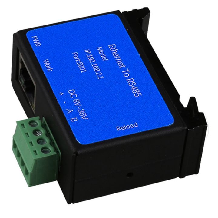 RS485 to Ethernet Serial Port Server Modbus /IP 600bps-921600bps ...