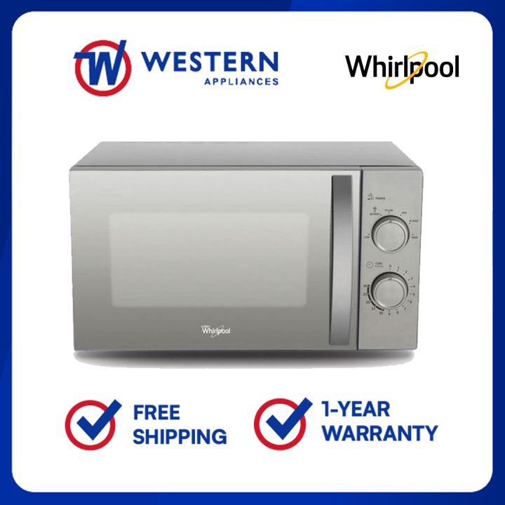 Whirlpool MWX201MS 20L Mechanical Microwave with Defrost Function ...