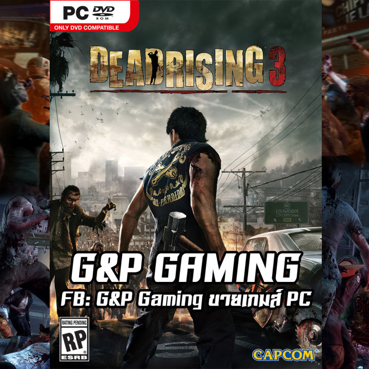 PC GAME แผ่นเกมส์ Dead Rising 3 Apocalypse Edition PC | Lazada.co.th