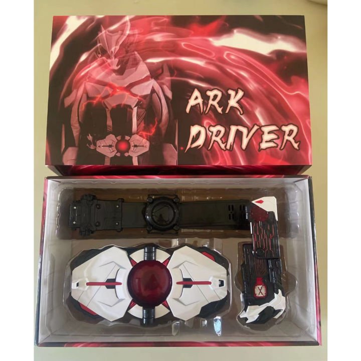 Kamen Rider ZERO ONE Ark Driver Belt Secret ช้อนเหวินชิน DX masked ...