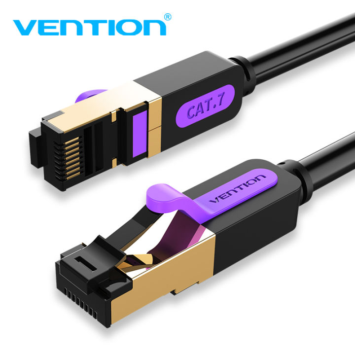 Vention Ethernet Cable Cat7 RJ45 Lan Cable SSTP Network Internet 1m/3m ...