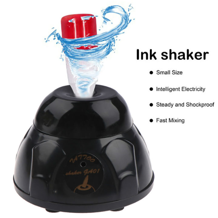 【Q shop】 Tattoo Machine Vortex Stirrer Ink Mixer Tattoo Pigment Ink ...