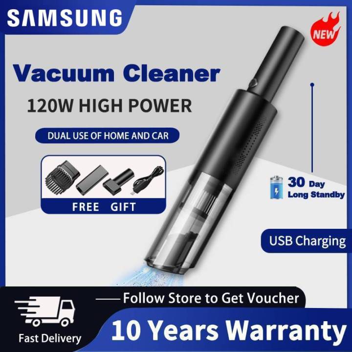 Samsung Handheld Vacuum Cleaner High-Power Cordless Rechargeable ...