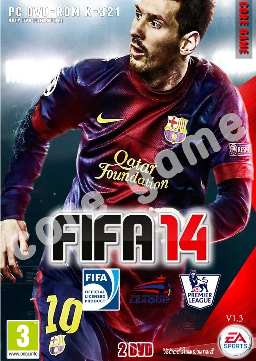 FIFA 14 (v.1.3) แผ่นและแฟลชไดร์ฟ เกมส์ คอมพิวเตอร์ Pc และ โน๊ตบุ๊ค | Lazada.co.th