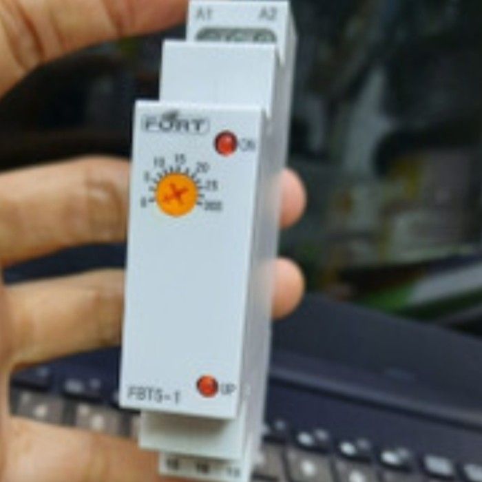 Fort Timer On Delay Single Function 24-240VAC/DC FBT5-1-30S / 1CO 2CO ...