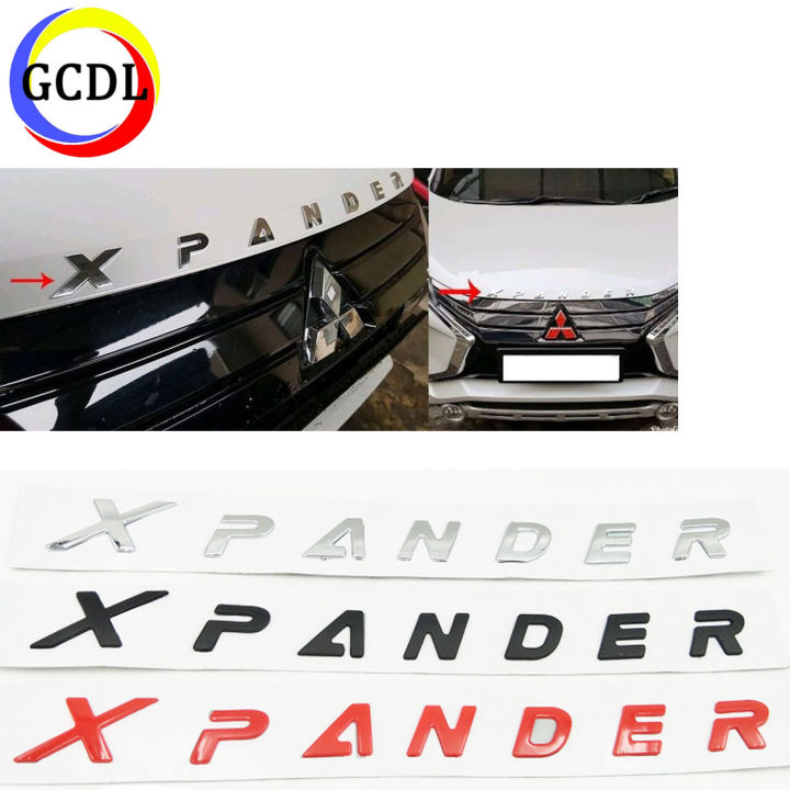 Mitsubishi Xpander Hood Emblem | Lazada PH
