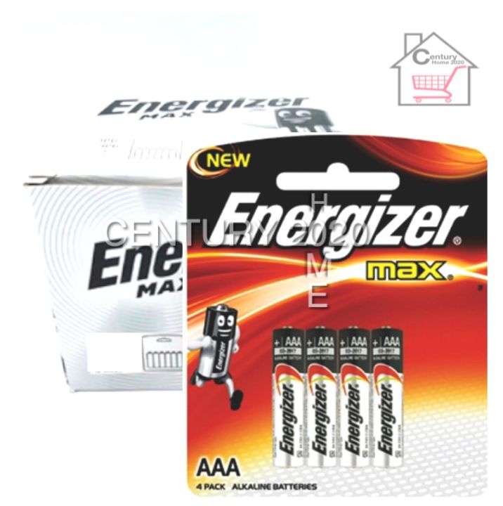 ENERGIZER Max AAA/AA Battery LR6 Alkaline Battery 1.5V 12packs/box | Lazada
