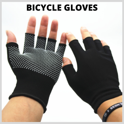 LXQ 1 Pair Nylon Anti-skip Gloves Pimple Palm Protective Tool Cycling ...