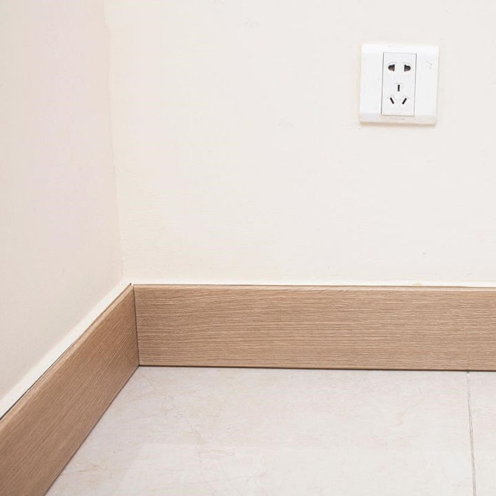 70CMX8.5CM Wall Baseboard Border Wallpaper Wall Sticker Decoration Self ...