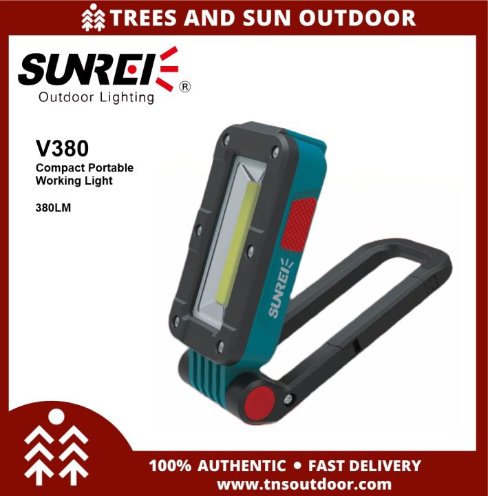 SUNREI V380 Compact Portable Working Light Portable Outdoor LED ...