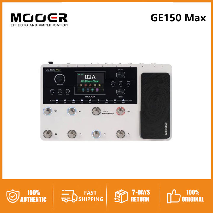Mooer GE150 Max/GE150 Max Li Guitar Multi Effects Processor | Lazada.co.th