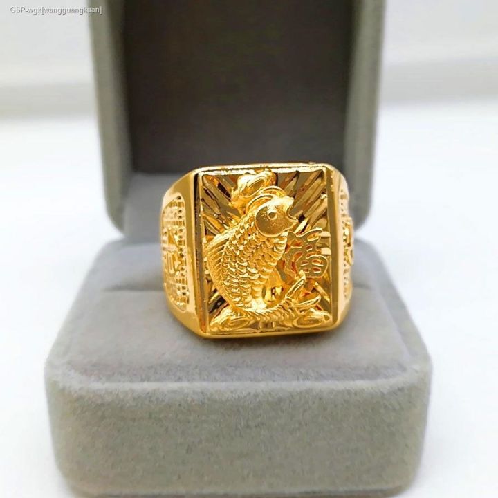 wgk Hot style Vietnam alluvial gold fish every year the rich man open ...