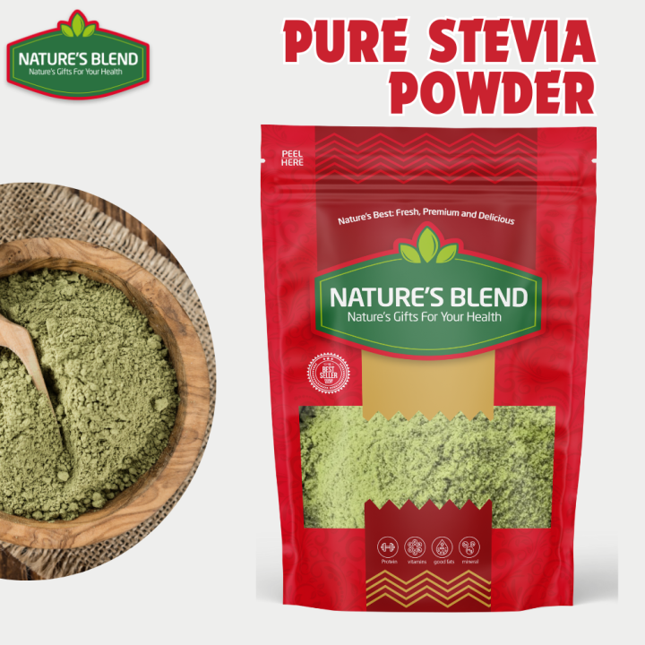 Pure Stevia Powder, Natural Sweetener | Lazada PH