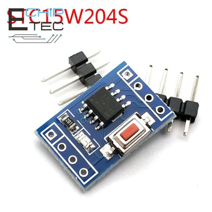 1PCS learning board minimum development board STC15W204S SOP8 STC15F104E MCU system board ...