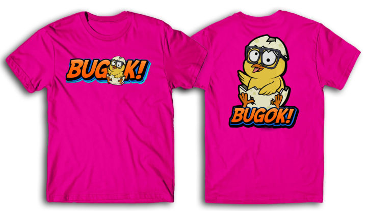 BUGOK UNISEX TSHIRT(Seven colors) | Lazada PH