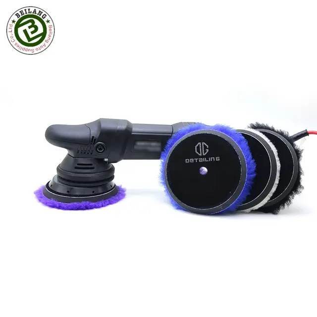 5-inch North Wolf Purple One Step Polish Wool Detailing Buffing Pad ...