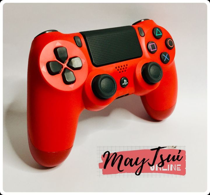 PlayStation 4 Dual Shock 4 Wireless Controller V2 - Red | Lazada PH