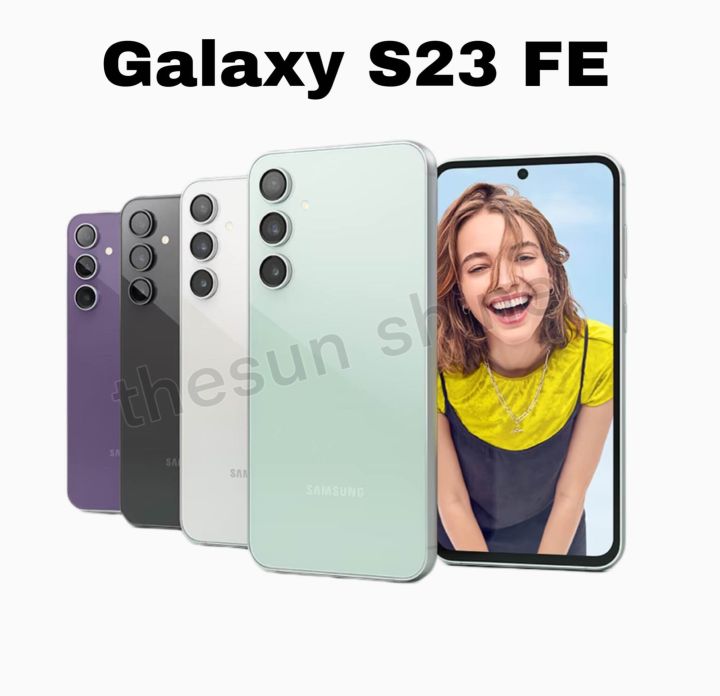 Samsung Galaxy S23 FE 8/128GB/8/256Gเครื่องศูนย์ไทยประกันศูนย์ไทย(ประกันเดินแล้ว)เครื่องdemo ...