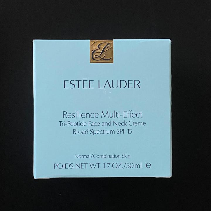 Estee Lauder Resilience Multi-Effect Tri-Peptide Face and Neck Creme ...