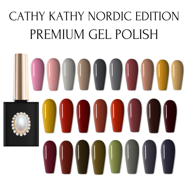 G2G I Cathy Kathy Nordic Edition Premium Gel Polish | Color Coats Nails ...