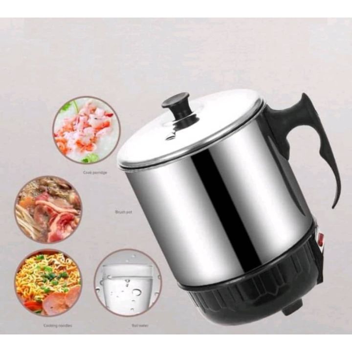Electronic Cup Electric Kettle Water Heater Water Coffee Heater Noodle ...