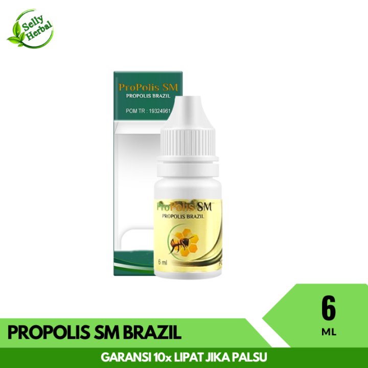 PROPOLIS SM Obat Oles Kulit - Obat Gatal Gatal - Biduran - Alergi ...