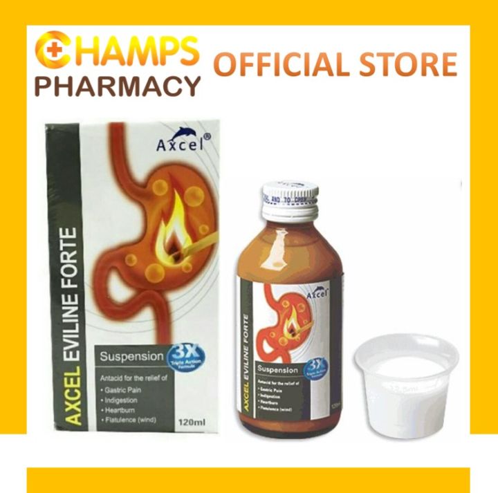 AXCEL EVILINE FORTE 120ML | Lazada