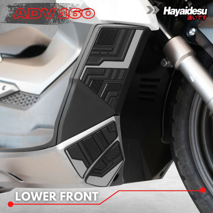 Hayaidesu Honda ADV 160 Lower Front Protector Cover | Lazada PH