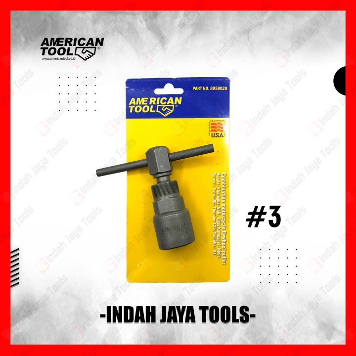 AMERICAN TOOL Treker Magnet No 3 Karisma Ninja NSR Satria Hiu Thunder ...