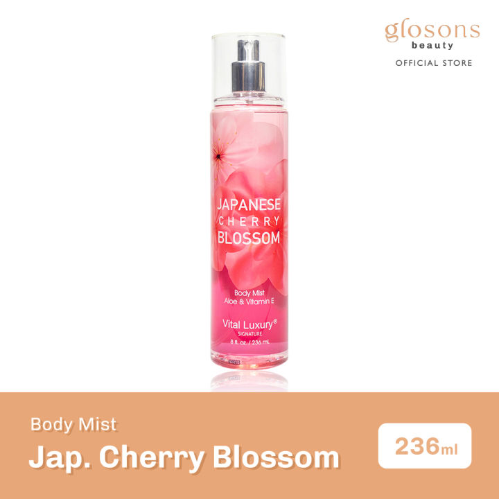 Vital Luxury Body Mist Japanese Cherry Blossom 236ml | Lazada PH