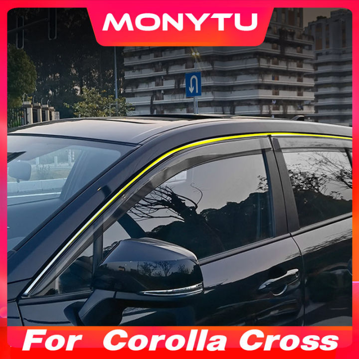 สำหรับ Toyota Corolla Cross 2021 2022 2023 2024หน้าต่างบังแดดแผ่น ...