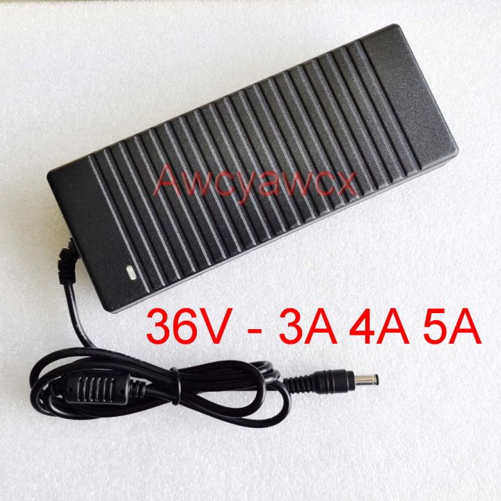 AC 100V-240V DC 36V 3A 4A 5A Switching original Dake power adapter supply 180W LCD display LED ...