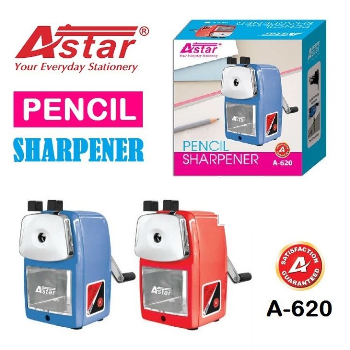 Astar A620 Table Sharpener / Table Sharpener/ Pengasas Pencil | Lazada
