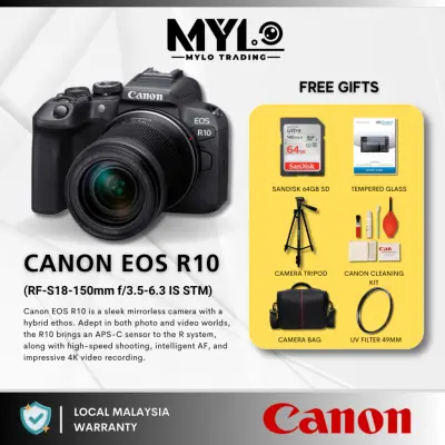 Canon EOS R10 Price in Malaysia & Specs - RM3699 | TechNave