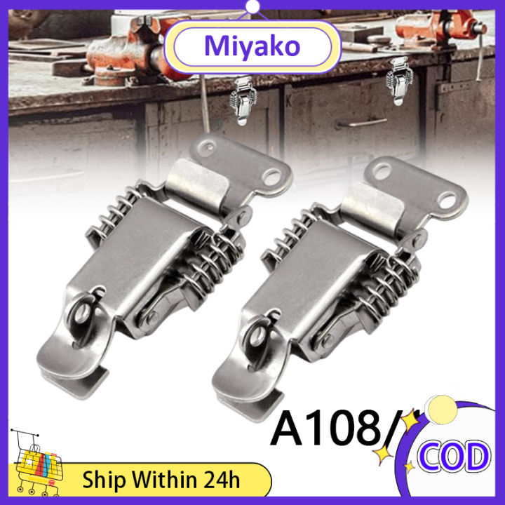 304 Stainless Steel Spring Loaded Toggle Latch Double Spring Locking ...